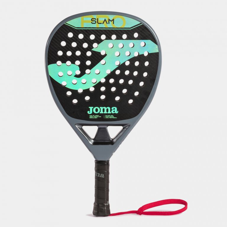 راکت پدل جوما مدل 401184.254 | SLAM PADDLE RACKET GREY GREEN JOMA ...